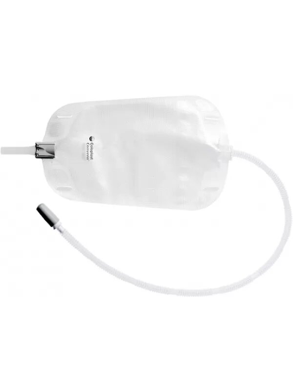 Coloplast Conveen Мешок для сбора мочи "Секьюрити+", объем 500мл, трубка 50см, арт.5161 (10шт.)