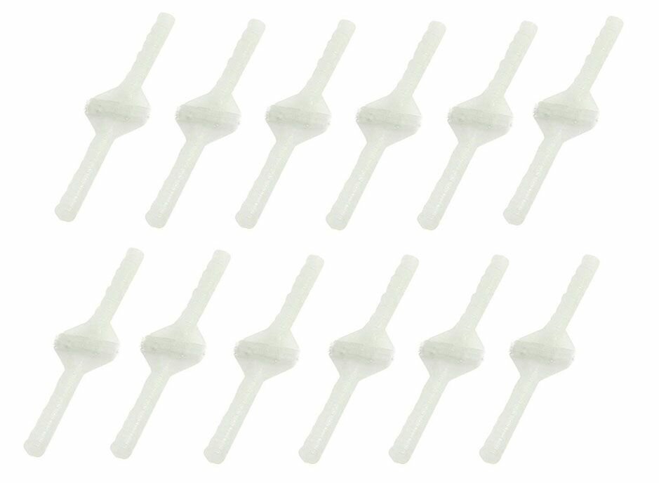 Петли штырьковые (стержневые) Haoye d2xW8xL24 мм. для авиамоделей 12 шт. HY008-00110-12