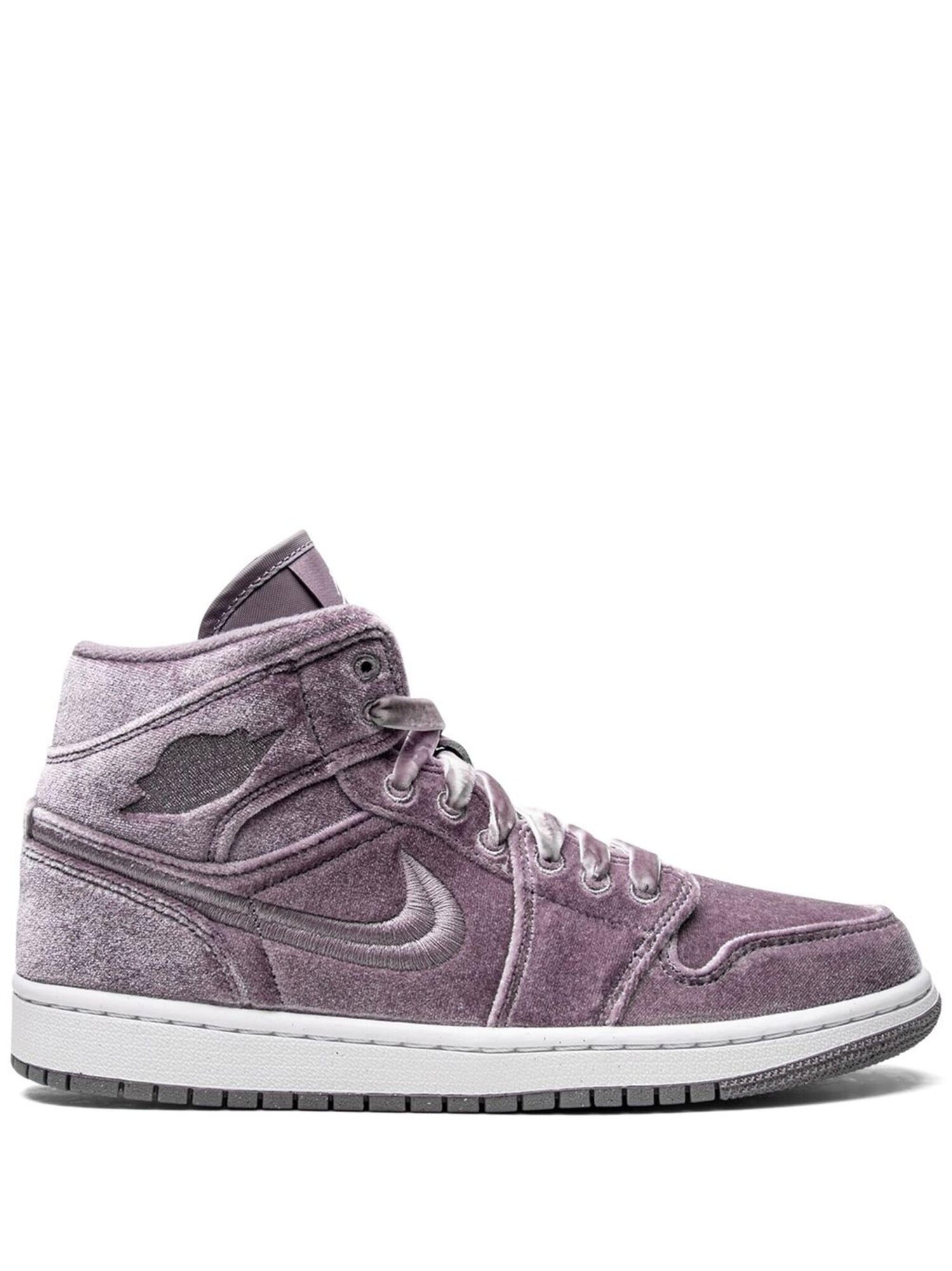 Кроссовки Air Jordan 1 Mid SE Purple Velvet