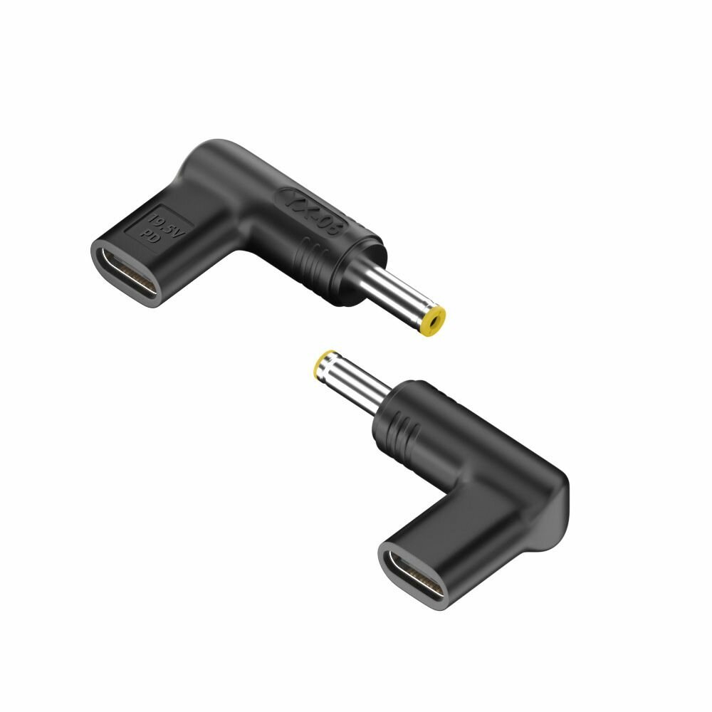 Переходник с Type-C на DC 5.5x2.5мм, 65W