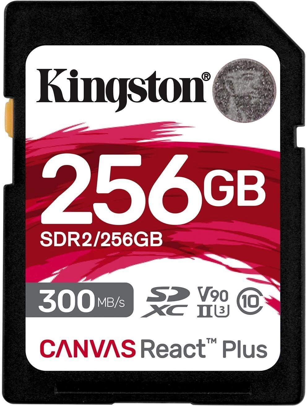 Флеш карта SDXC 256GB Kingston SDR2/256GB Canvas React Plu