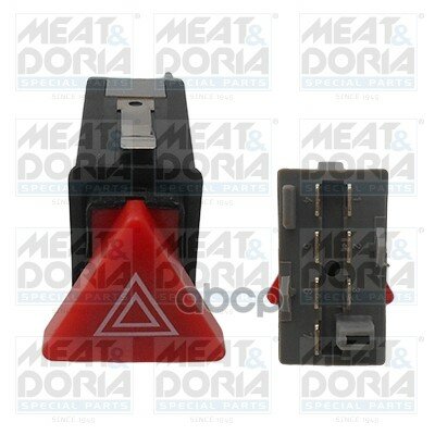 Кнопка аварийной сигнализации! Skoda Octavia 96-13 MEAT & DORIA арт. 23615