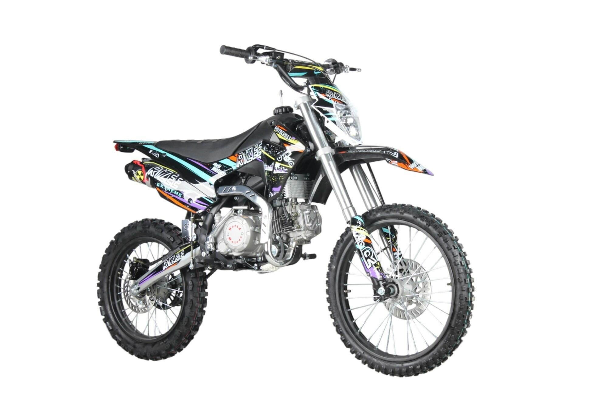 Питбайк RIZEE 140 см4, 19/16 DB10-CE CLASSIC+