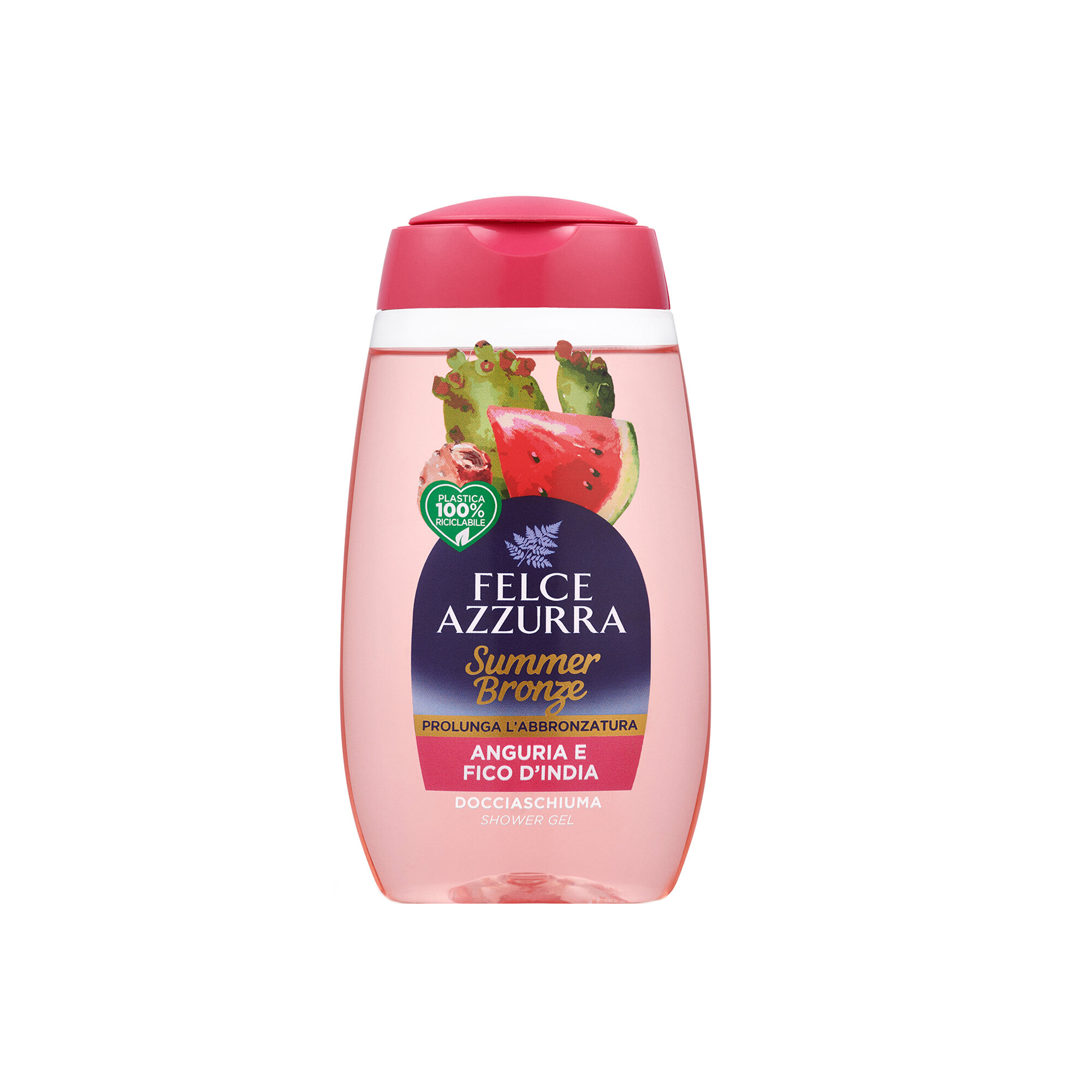 Парфюмированный гель для душа "Арбуз и Индийская фига" увлажняющий 250 мл