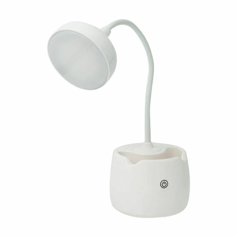 Лампа настольная USB с подставкой для ручек