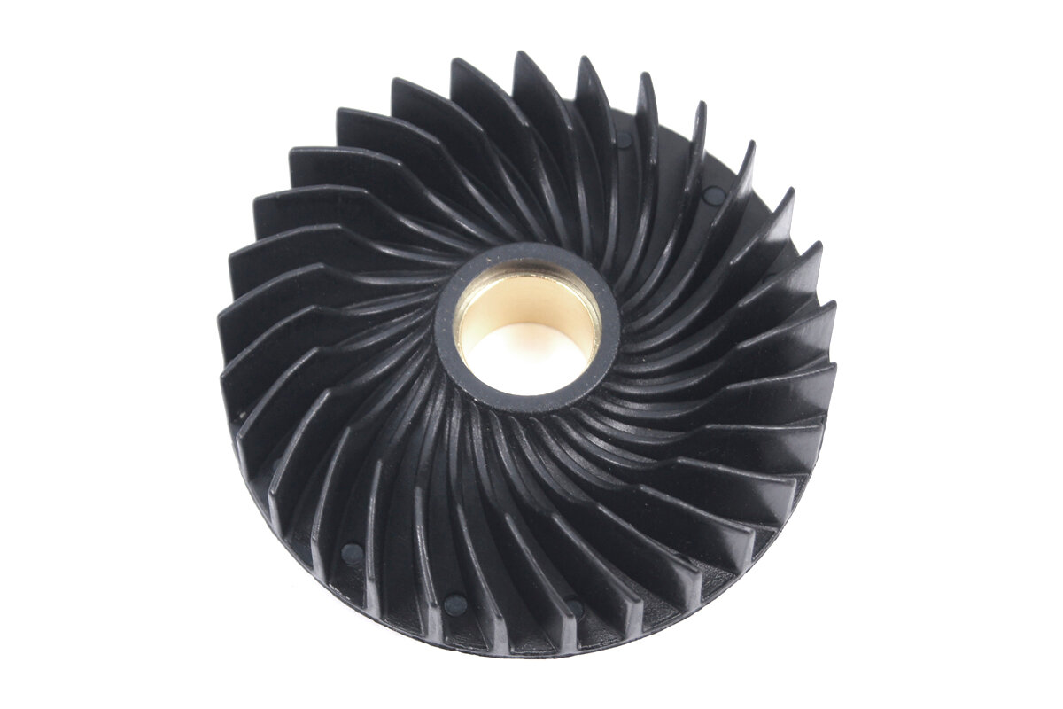 Крыльчатка ротора d-80мм подходит для болгарки (УШМ) Makita GA7020, GA7020R, GA7020S, GA7030, GA7030R, GA7030S, GA7040R, GA7040S, GA9020, GA9020R