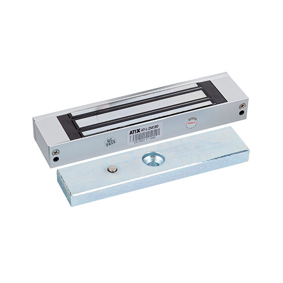Электромагнитный замок ATIX AT-L-2M180, накладной, 180кг