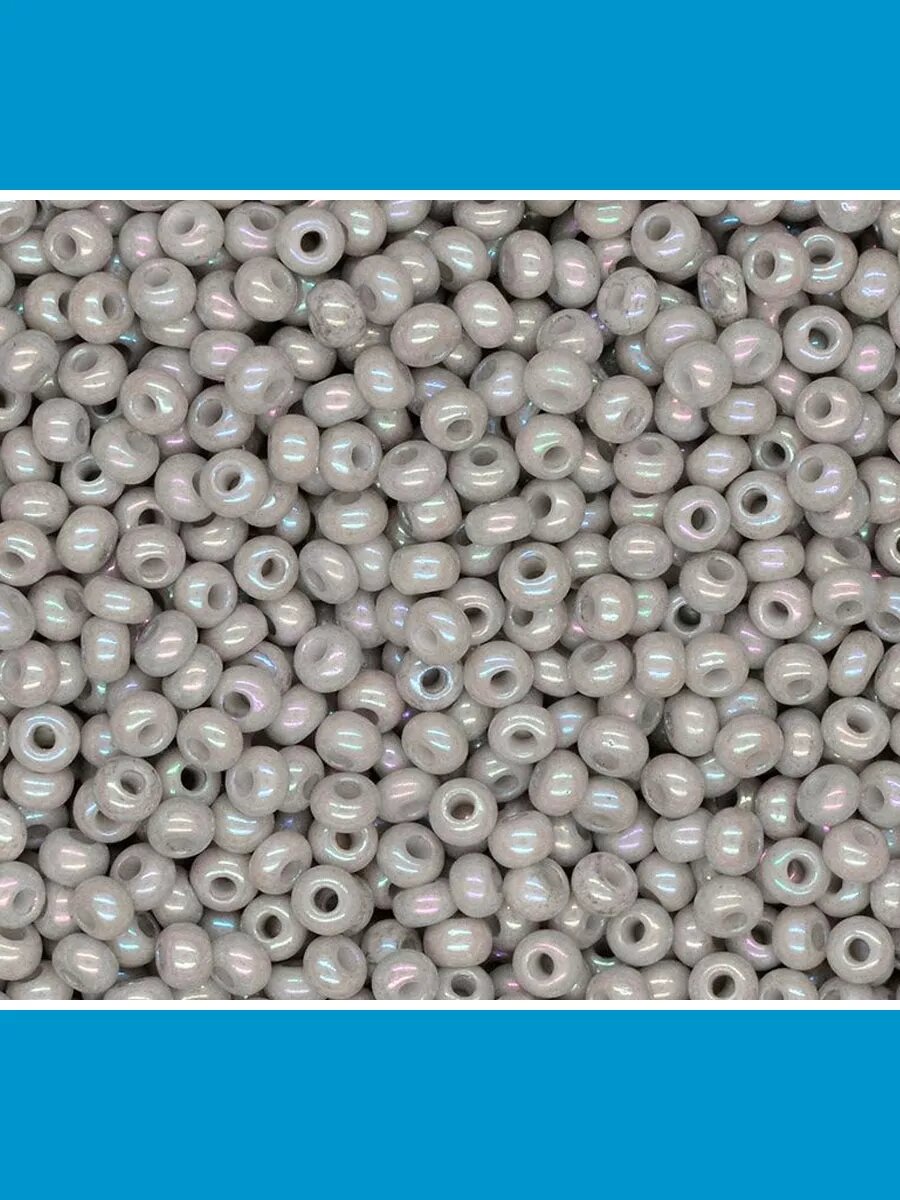 Чешский бисер прециоза 10/0 (2,3 мм), 43141 — 50 г