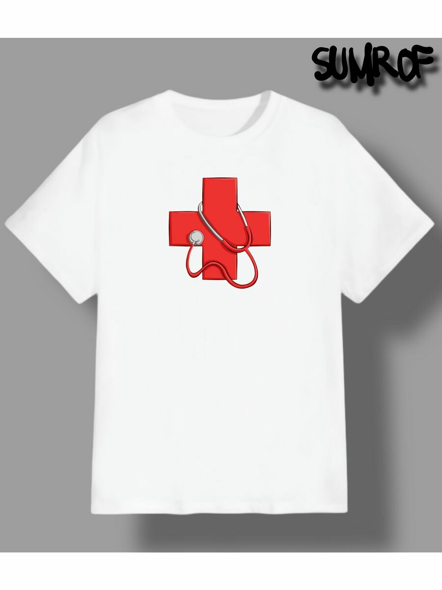 Футболка медицина врач