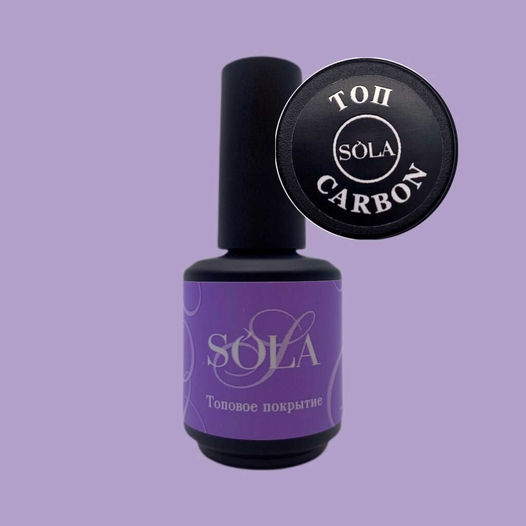 Топ без липкого слоя "CARBON" SOLAlove, 15мл