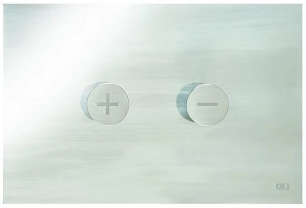 Кнопка смыва OLI Trumpet 046199 для инсталляции, хром