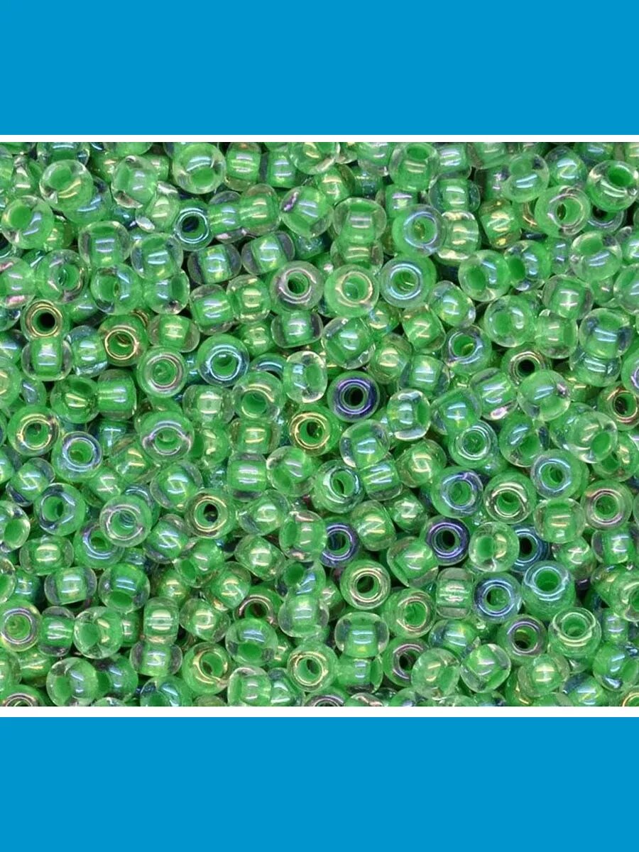 Чешский бисер для бисероплетения и рукоделия 58556-10/0-50г