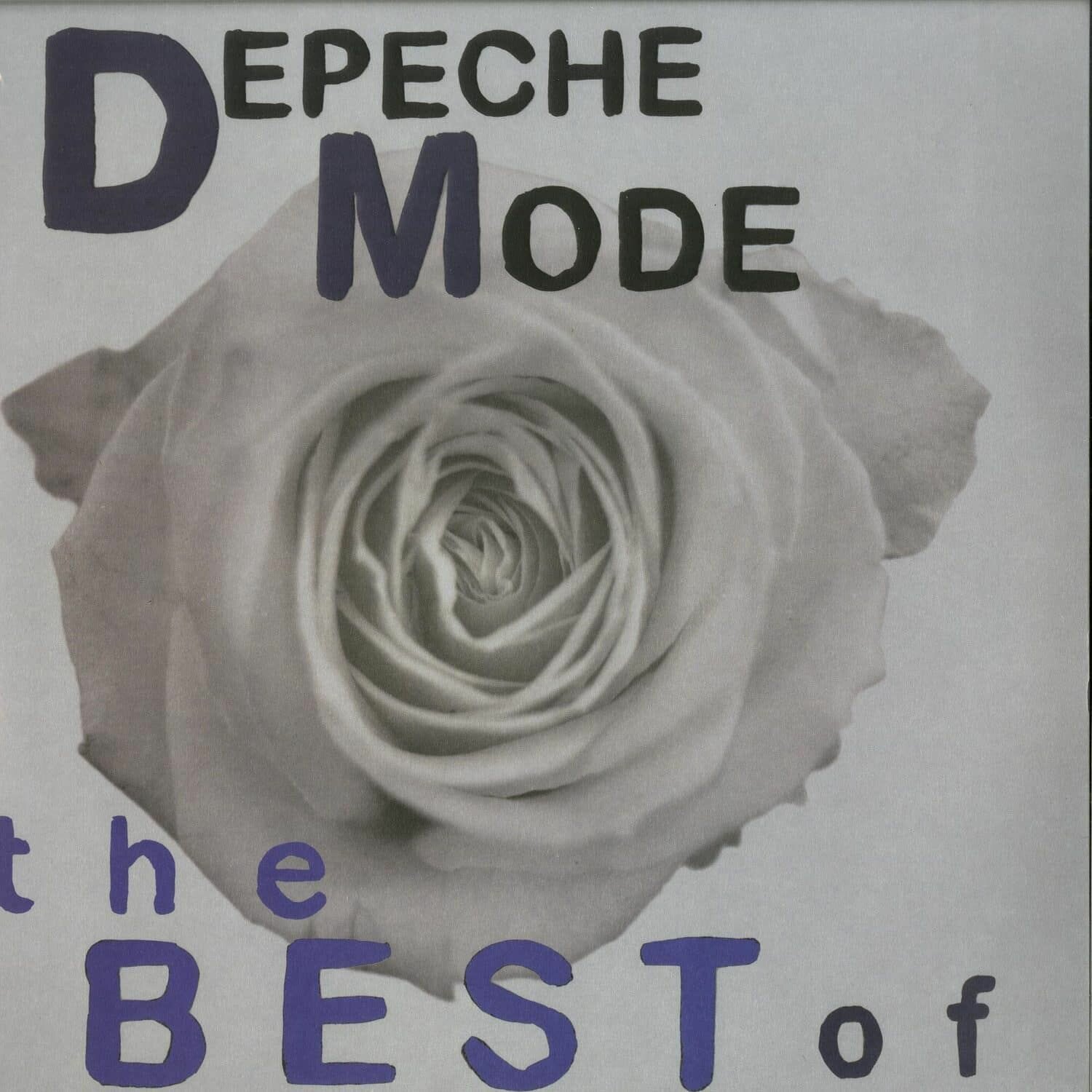 Depeche Mode. The Best Of Volume 1 (Compilation, EU, Sony Music, 88985451301, 2017, 180g) 3LP