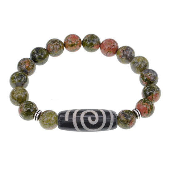 Браслет, агат