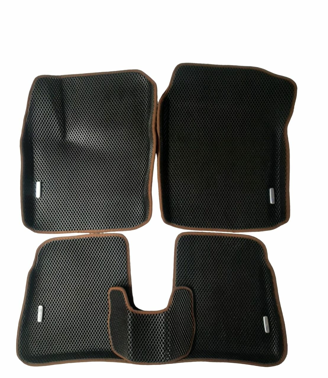 Автомобильные коврики EVA, ЭВА, ЕВА С бортами FORD FOCUS II/форд фокус 2 2005-2011 седан