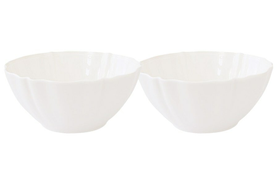 Набор 2 салатника Perle, 19,5 см, 1,2 л (Easy Life, страна Китай)