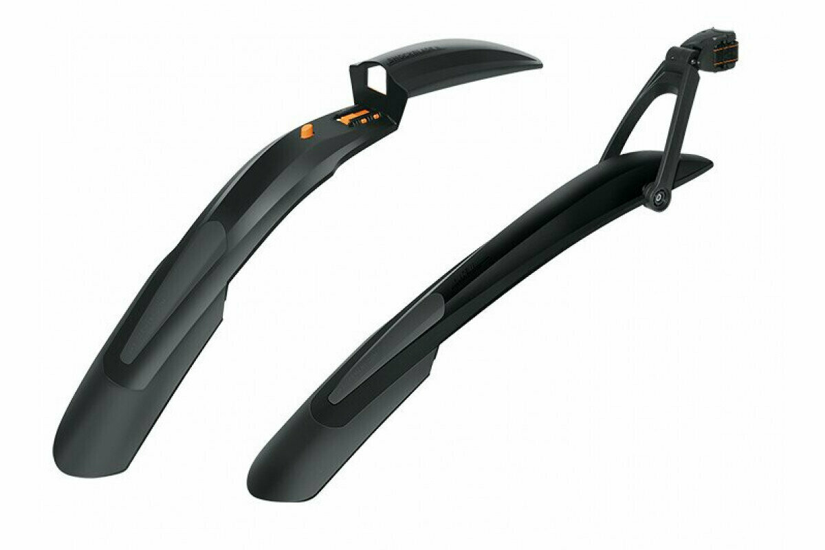 Крылья 0-11389 пластик. SKS-11389 комплект SHOCKBLADE+X-BLADE 29" DARK черные (Германия) NEW