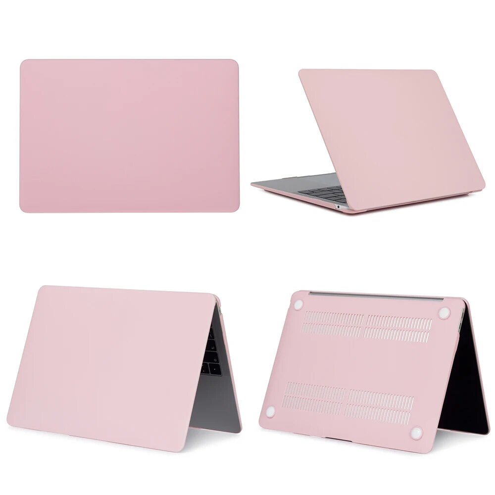 Чехол для Macbook 15" розовый матовый SZEGYCHX
