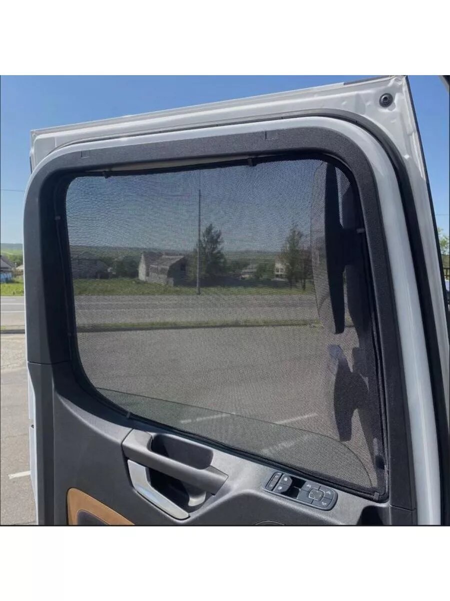 Магнитная шторка/сетка на SHACMAN X6000 шакман Х6000