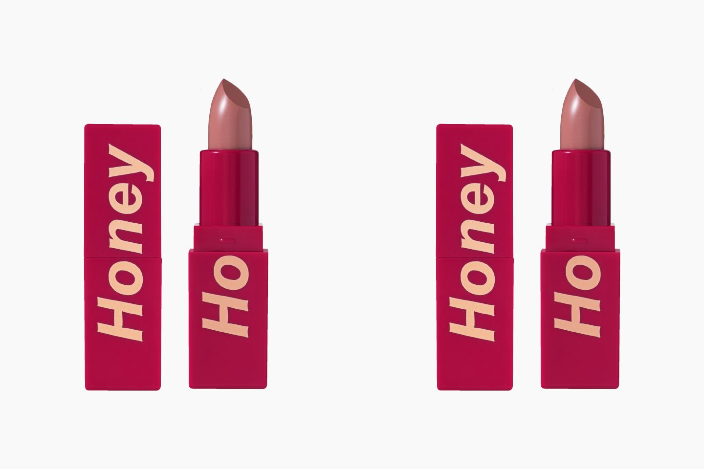 Помада для губ Stellary, My Lip Symbol Honey, устойчивая, тон 02, 2 шт.