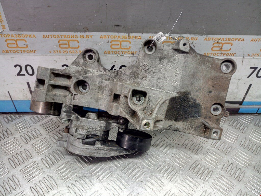 Натяжитель ремня генератора (приводного поликлинового ремня Audi A3 8P 03G903315A арт. 654304