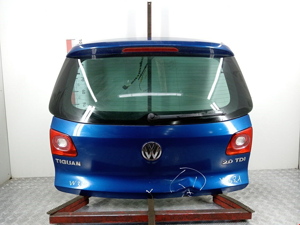 Крышка багажника (дверь багажника) Volkswagen Tiguan 1 5N0827025G арт. 1931381