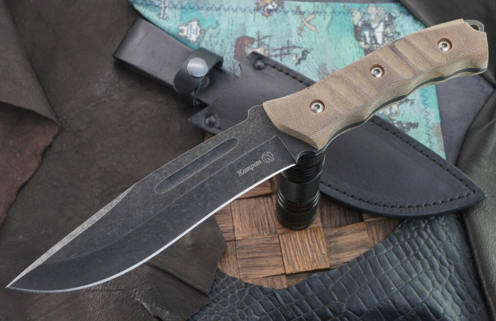 Нож нескладной Кизляр Катран 014601