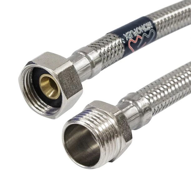 Подводка для воды 1/2" РВ-РН шланг PEX 40 см