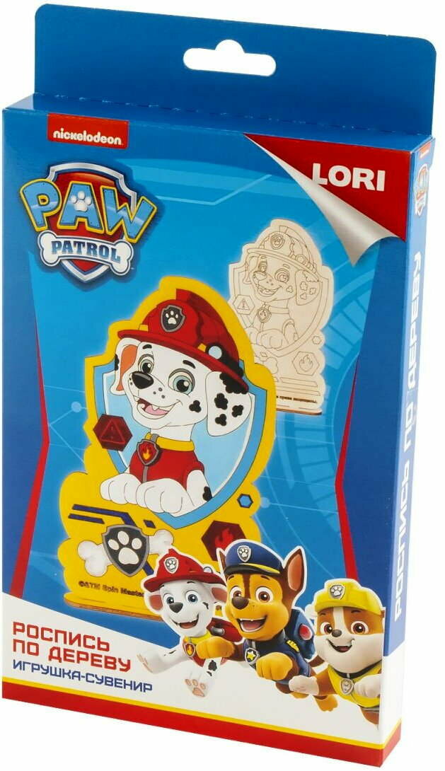 Роспись по дереву. Игрушка-сувенир "Маршалл"