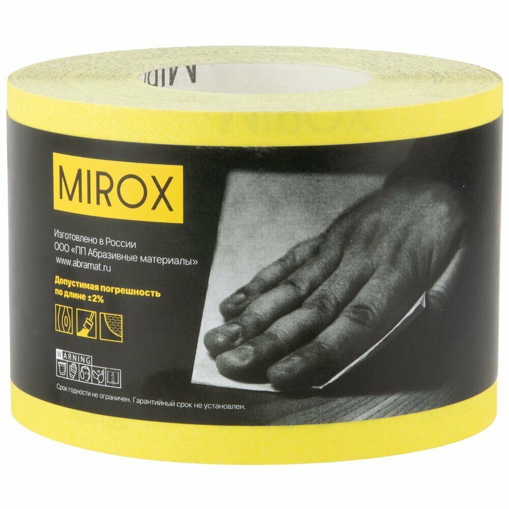 Наждачная бумага Mirox SE 115 мм 50 м Р120