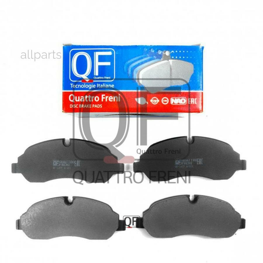 QUATTRO FRENI QF87700 Колодки тормозные дисковые к-т