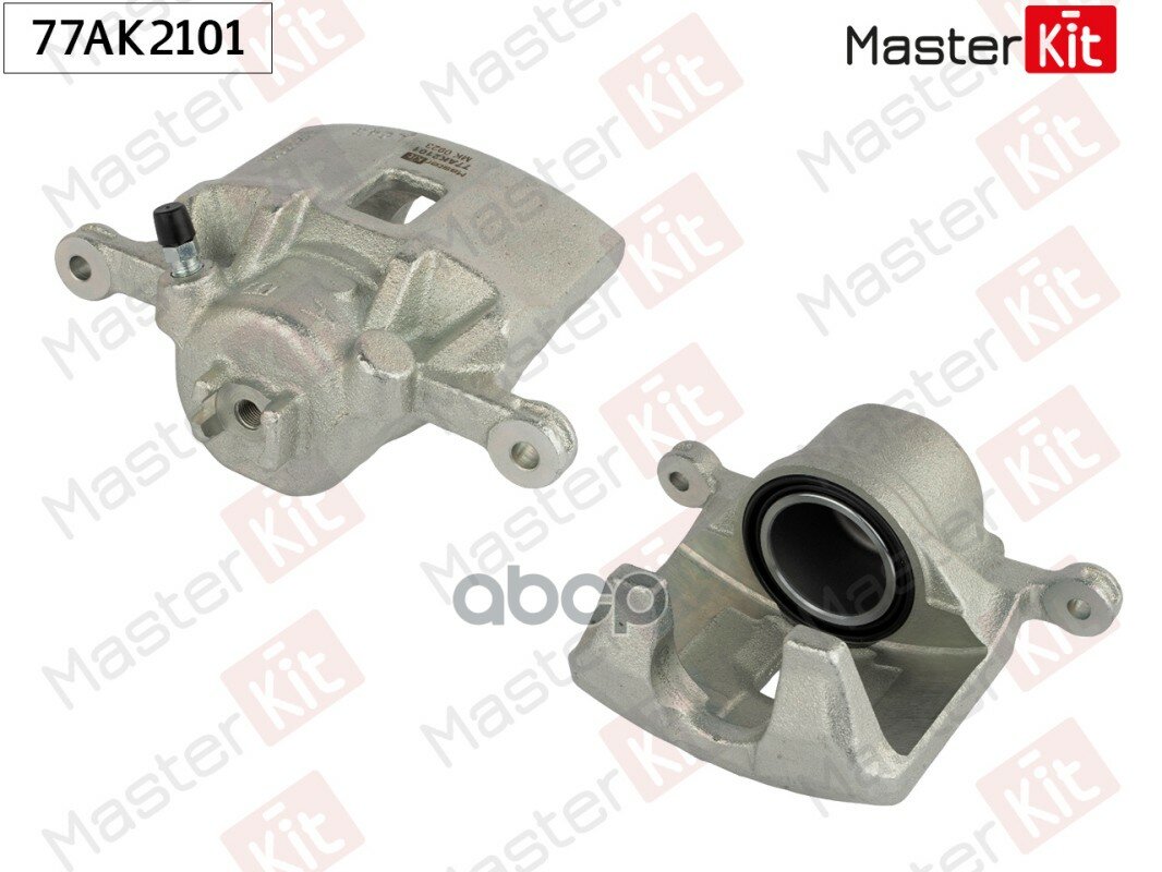 Суппорт тормозной передний R MasterKit арт. 77AK2101