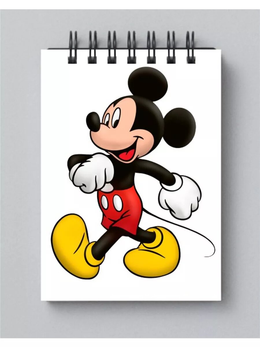 Блокнот Микки Маус, Mickey Mouse А5