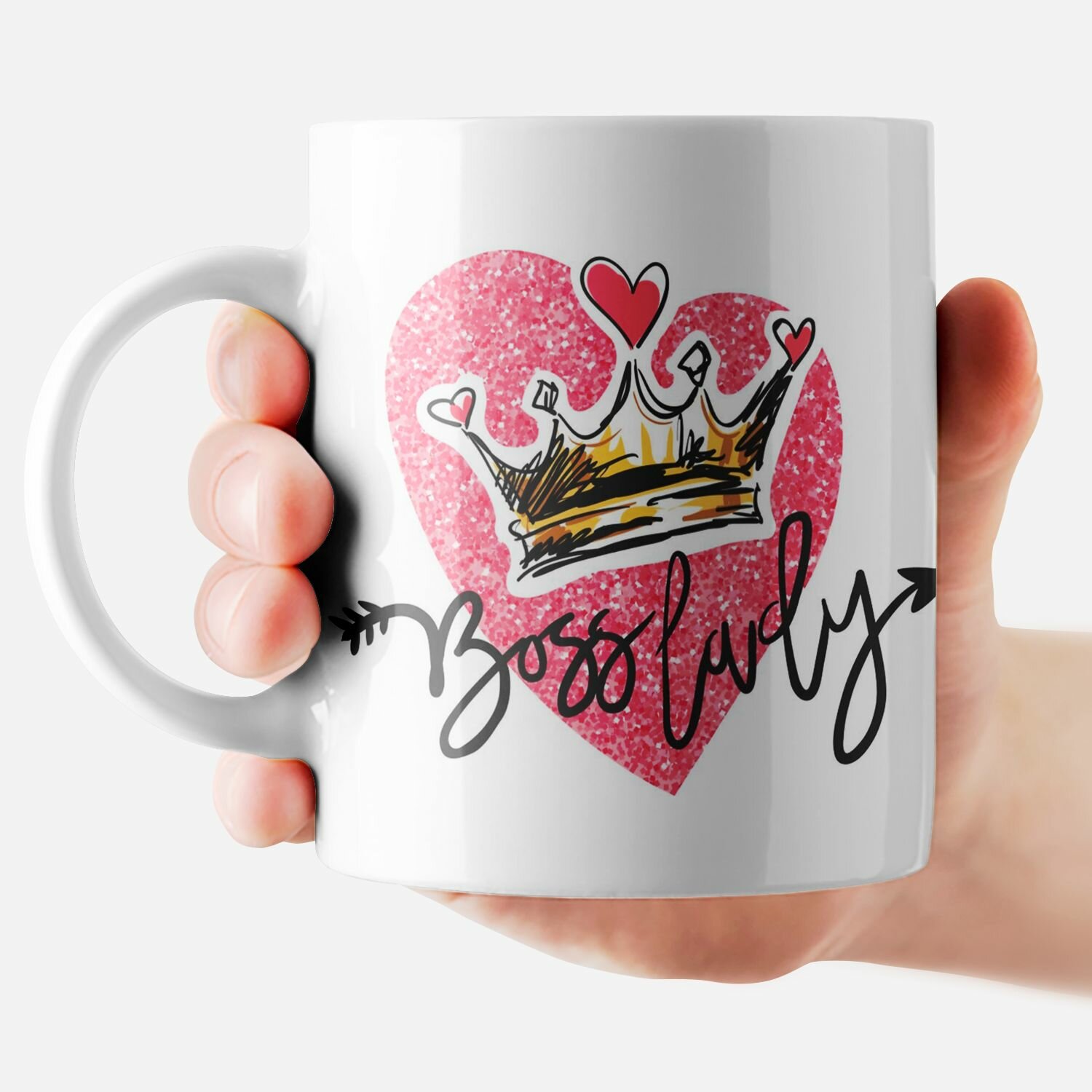 Кружка "Lady boss"