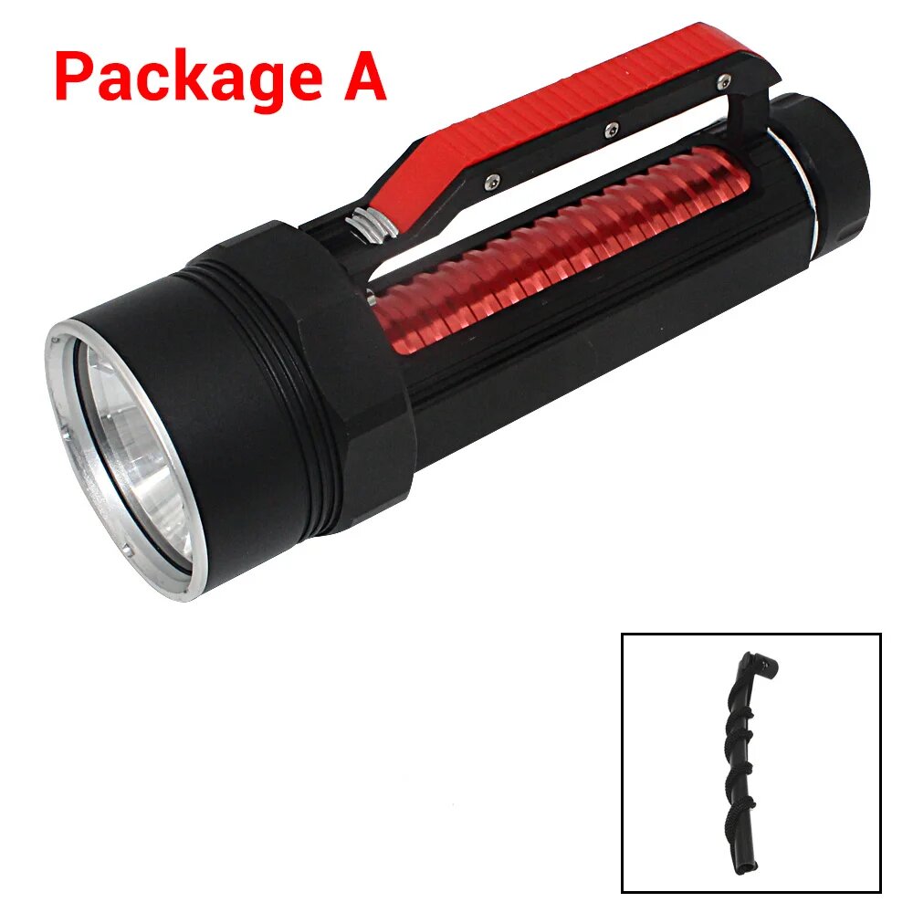 Uranusfire XHP70.2 фонарь белый/желтый White Light, Package A