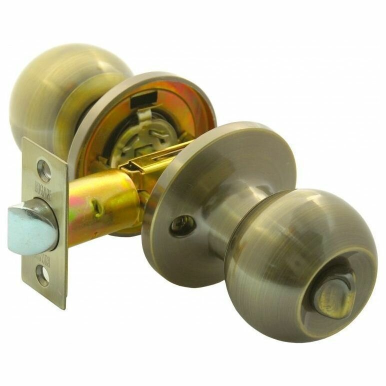 Ручка-защелка BUSSARE 67-03 ANT.BRONZE Античная бронза