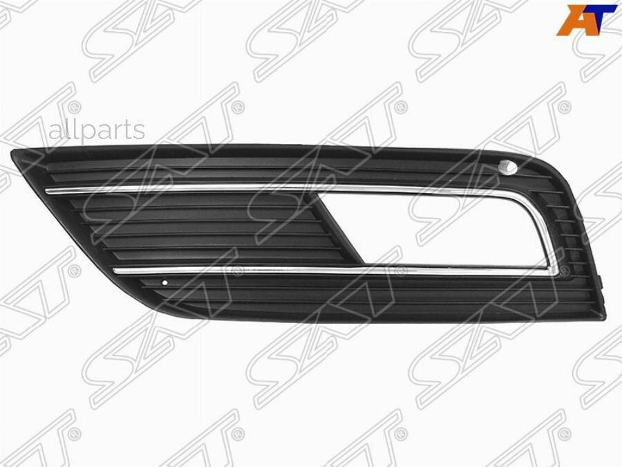 SAT ST-AU27-219-A2 Оправа ПТФ Audi A4 12-15 (Слева)
