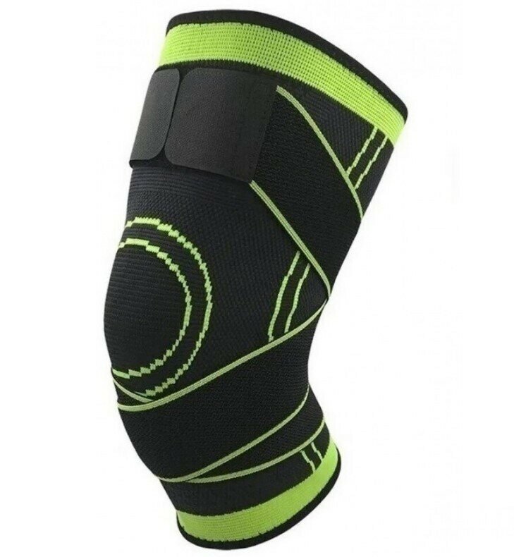 Ортопедический наколенник для спорта компрессионный бандаж на коленный сустав, размер XXL SALE24