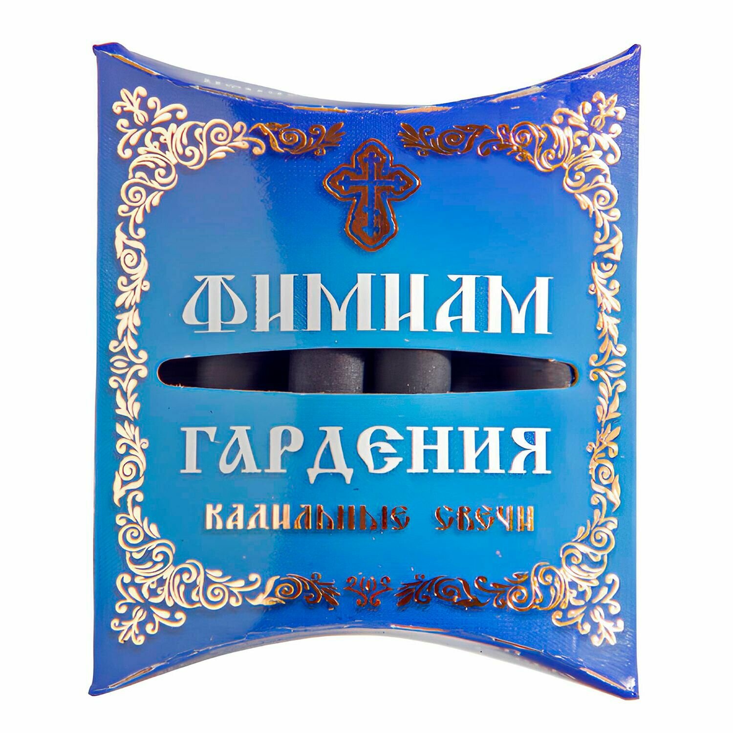 Кадильные свечи Фимиам малые "Гардения", 7 свечей 4,5 см