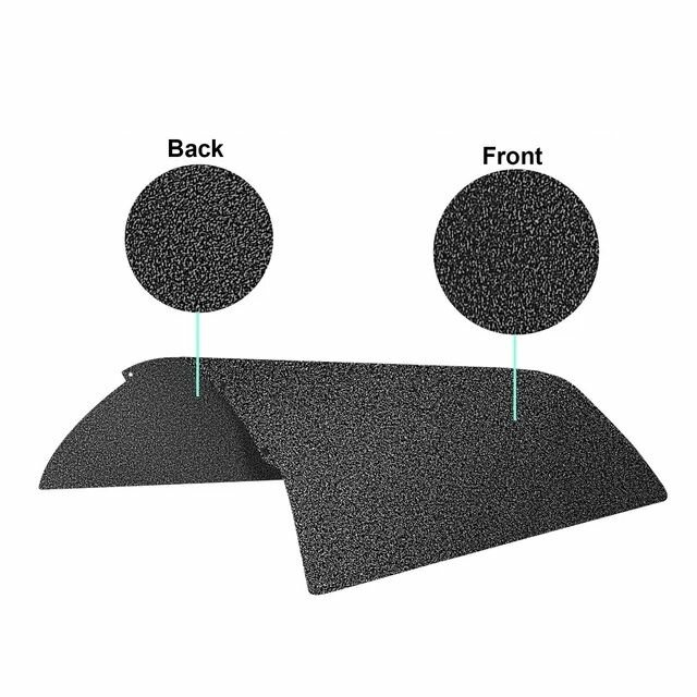 PEI / PET лист двухсторонний, текстурный для Flashforge Adventurer 5M PRO 235мм х 235мм