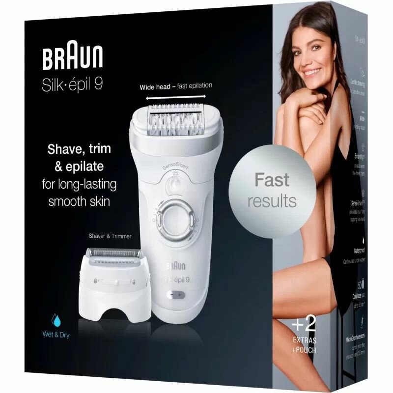 Эпилятор Braun Silk-epil 9 9-705