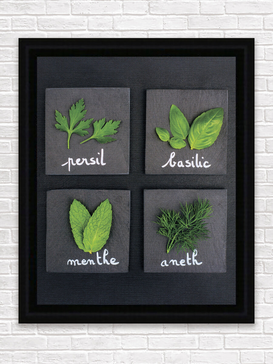 Картина на стену для интерьера Декарт настенный декор панно в раме багете в гостиную ванную детскую для офиса лофт пейзаж абстракция