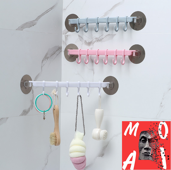 Вешалка для мочалок, 2 ШТ, полотенец и кухонной утвари, без сверления