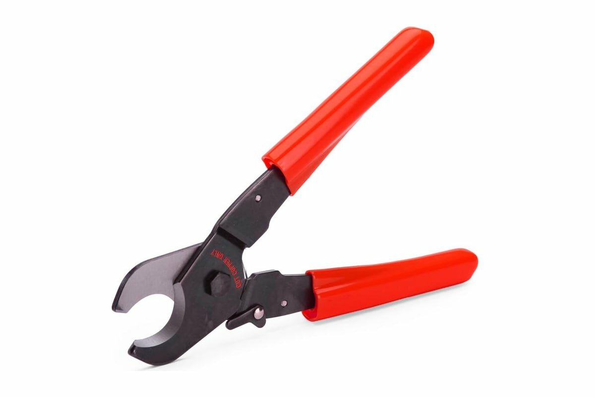 КВТ MC-03 55941 Кабельные ножницы для проводов и кабелей - резак с эргономичной рукоятью
