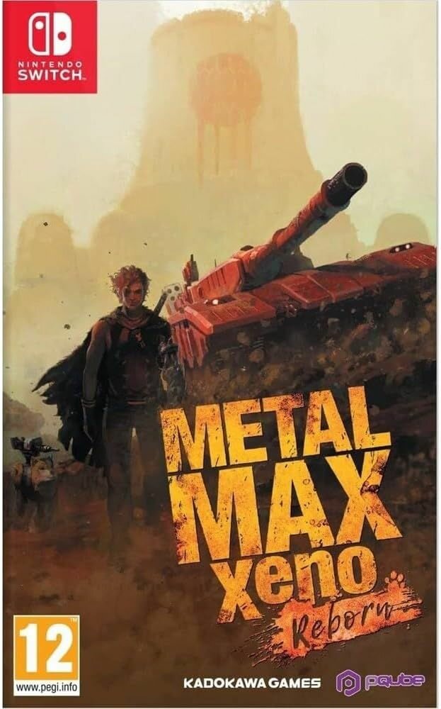Игра Metal Max Xeno Reborn (Nintendo Switch, Английская версия)