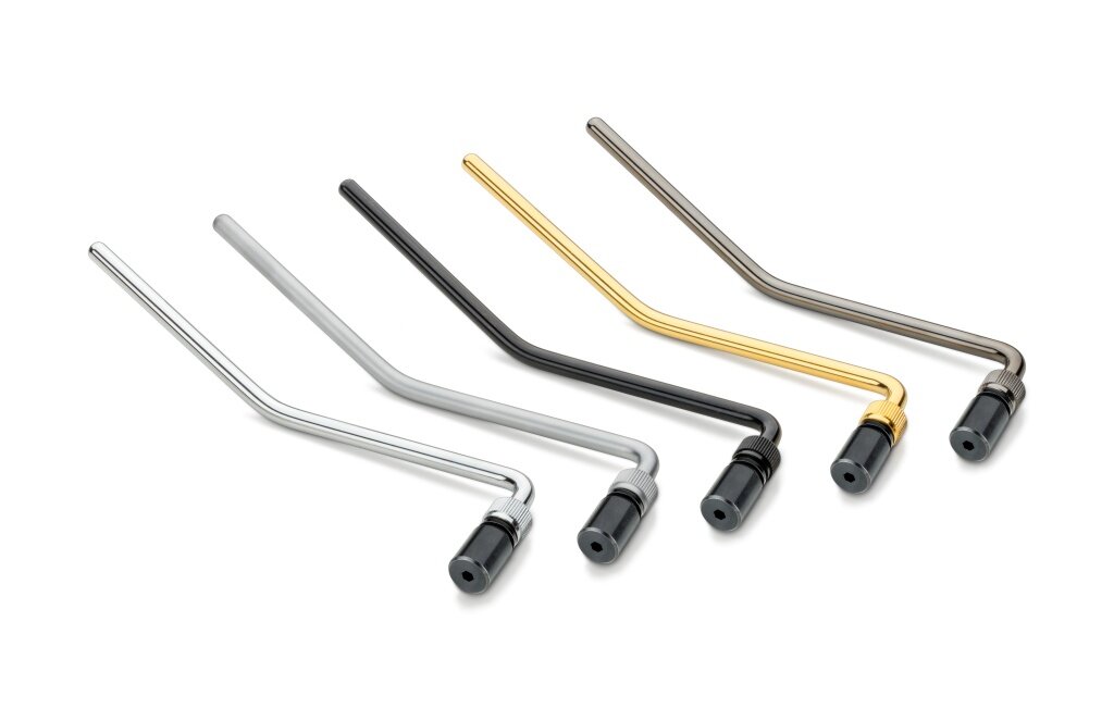 20010401 Рычаг тремоло, черный хром, Schaller