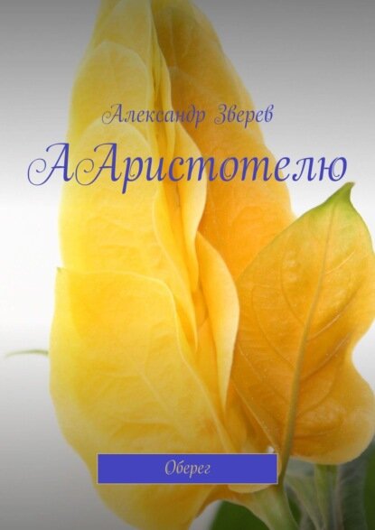 ААристотелю. Оберег [Цифровая книга]