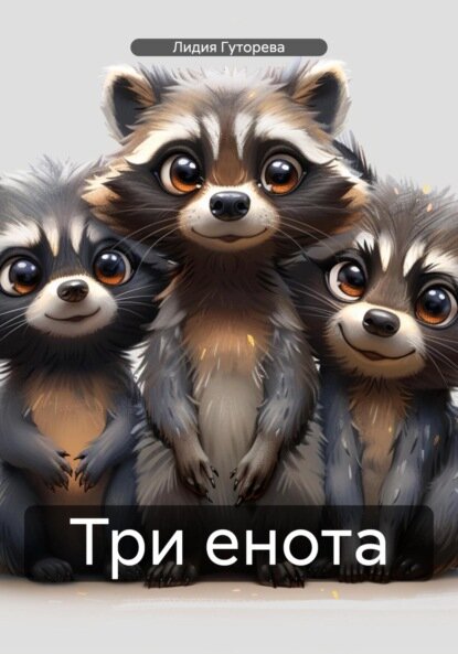 Три енота [Цифровая книга]