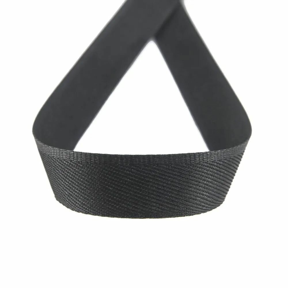 Тесьма брючная 15 мм, цвет черный, PEGA, 10 метров