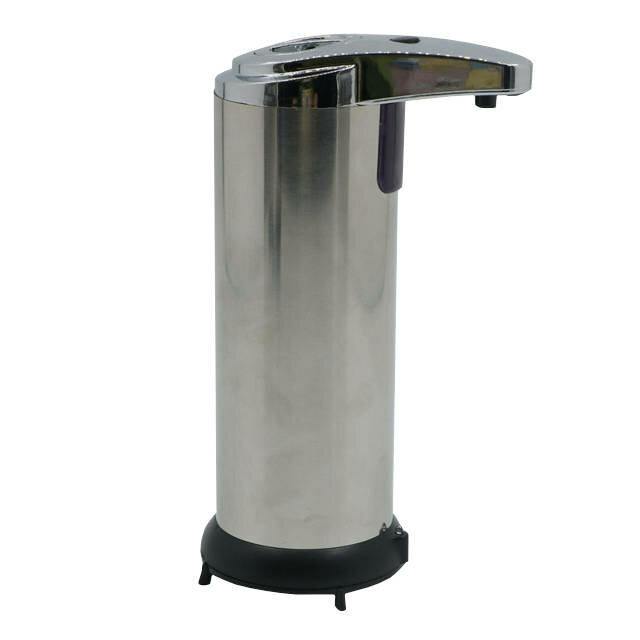VITARTA Сенсорный диспенсер для жидкого мыла из нержавеющей стали и пластика, хром